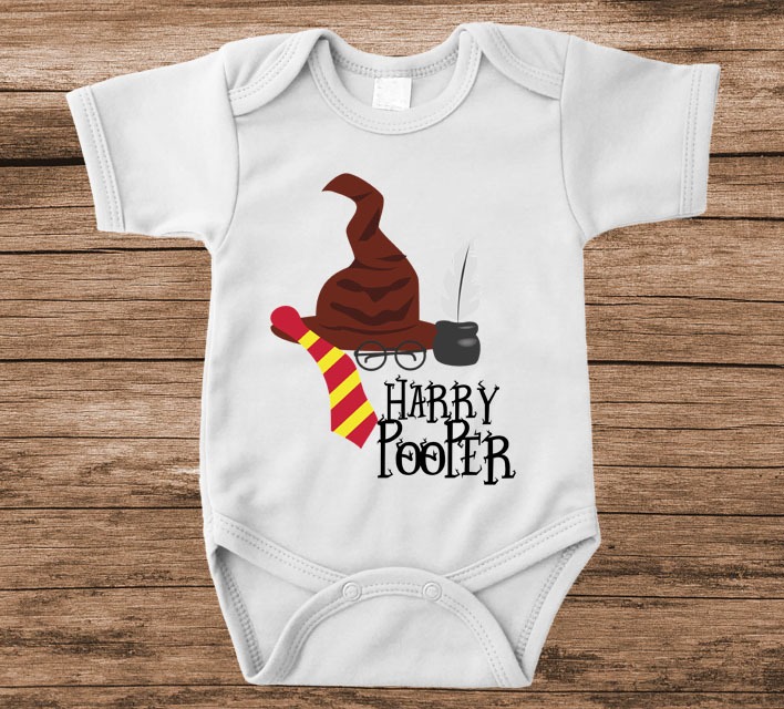 Romper Harry Pooper - Grappige Rompertjes